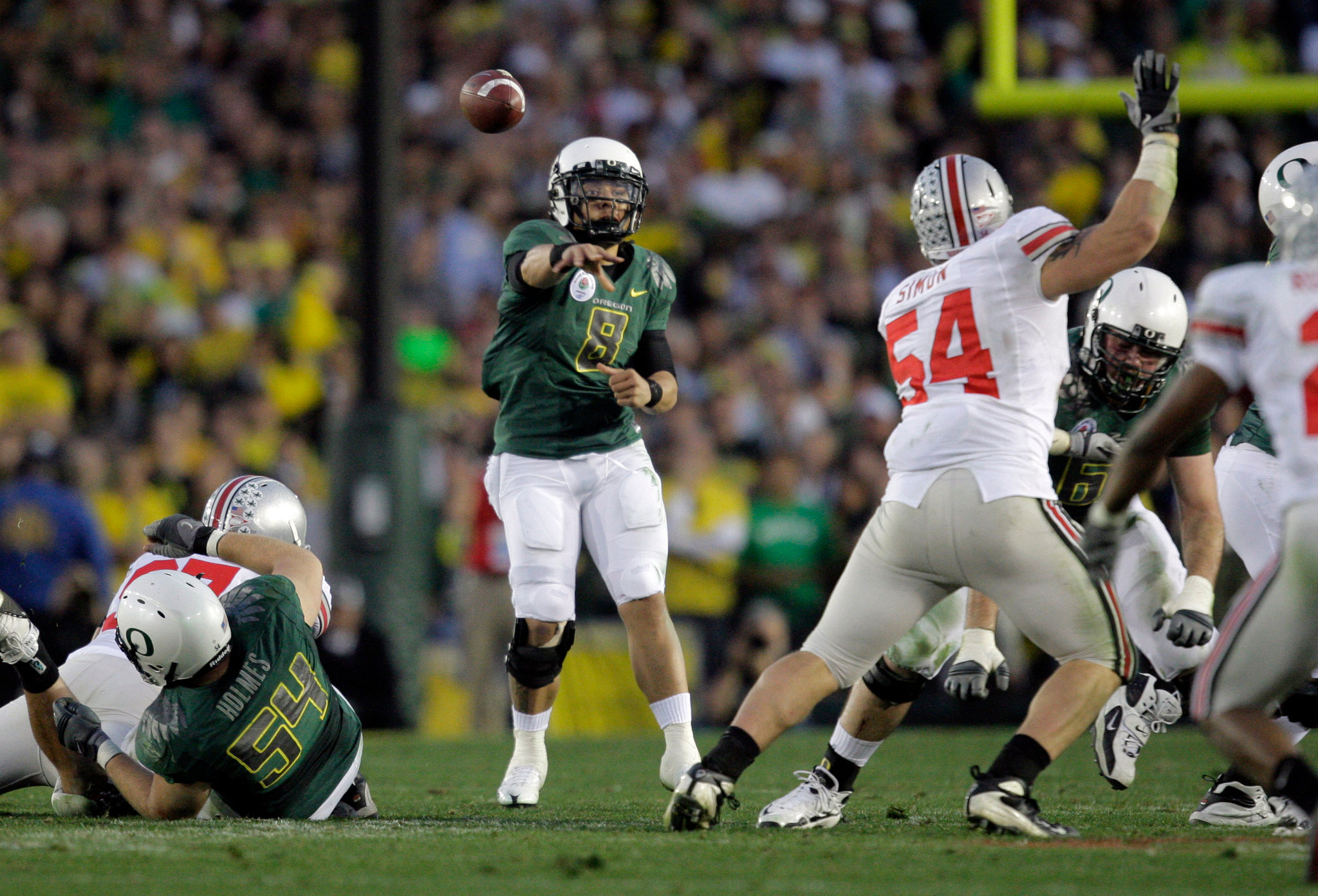 A Review of Jeremiah Masoli’s Career, From College To The CFL