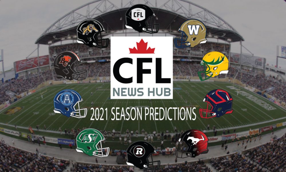 CFL News Hub Staff 2021 CFL Season Predictions