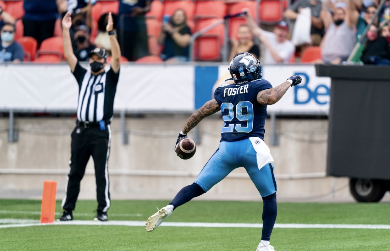 Early Returns On New Players Paying Dividends For The Toronto Argonauts