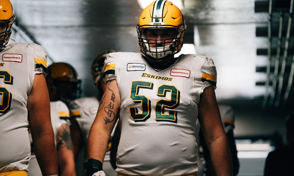 Elks Cut OL Jacob Ruby After Breaching Covid Protocols