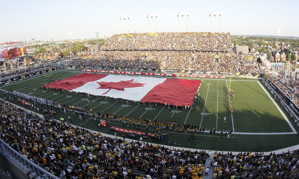 Tiger-Cats, Tim Hortons Field Given Full Capacity