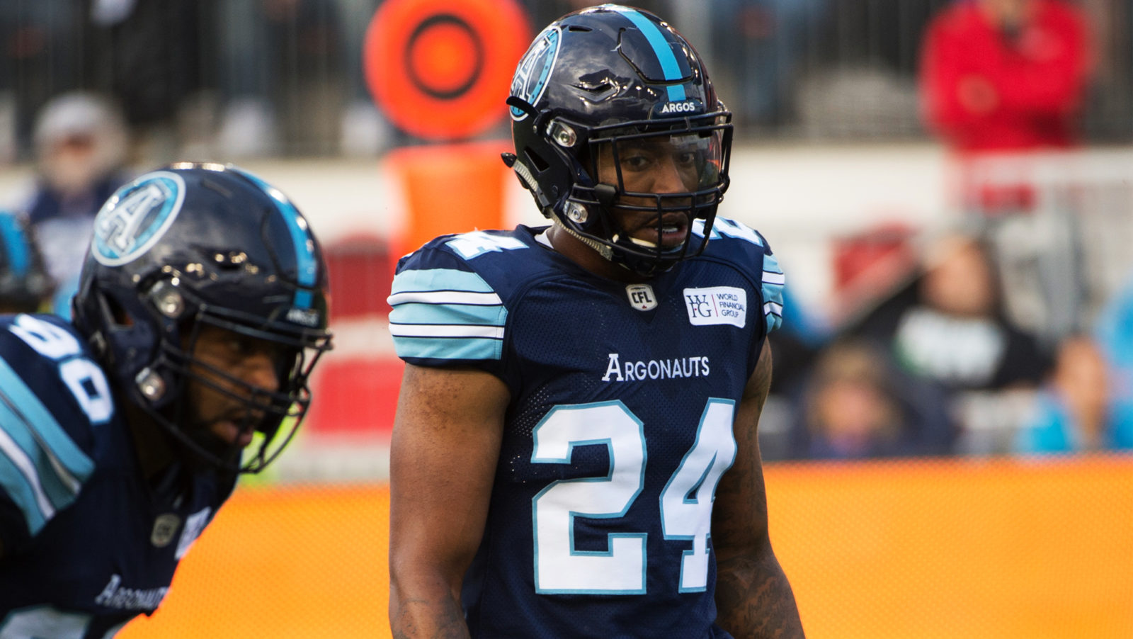 Argos Defense Adds DB Jalen Collins And LB Justin Tuggle