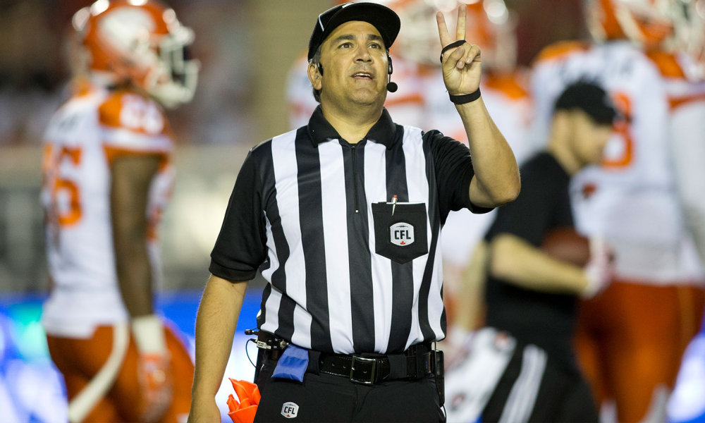 CFL Offical Tom Vallesi Fined After Dropping F-Bomb During Game