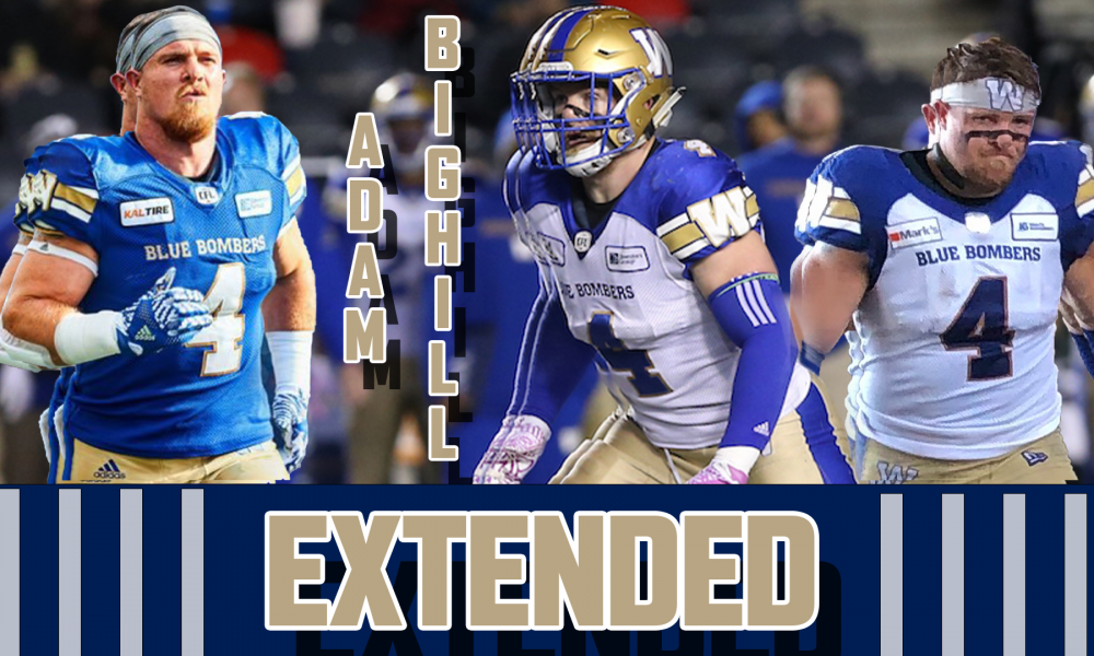 All-Star Linebacker Adam Bighill Extended