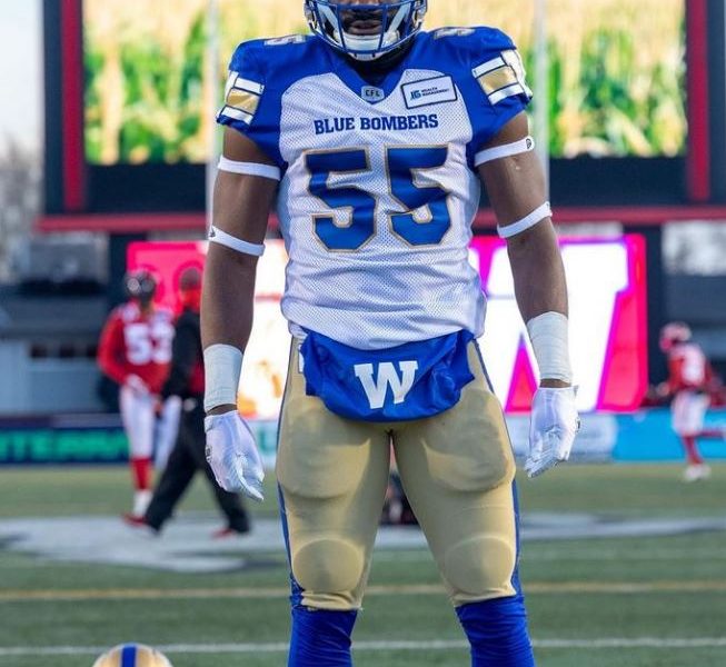Ayo Oyelola Joins NFL International Player Pathway Program