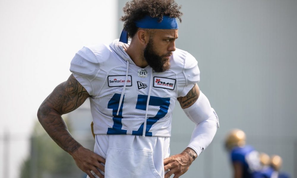 Blue Bombers Sign American WR Blake Johnson
