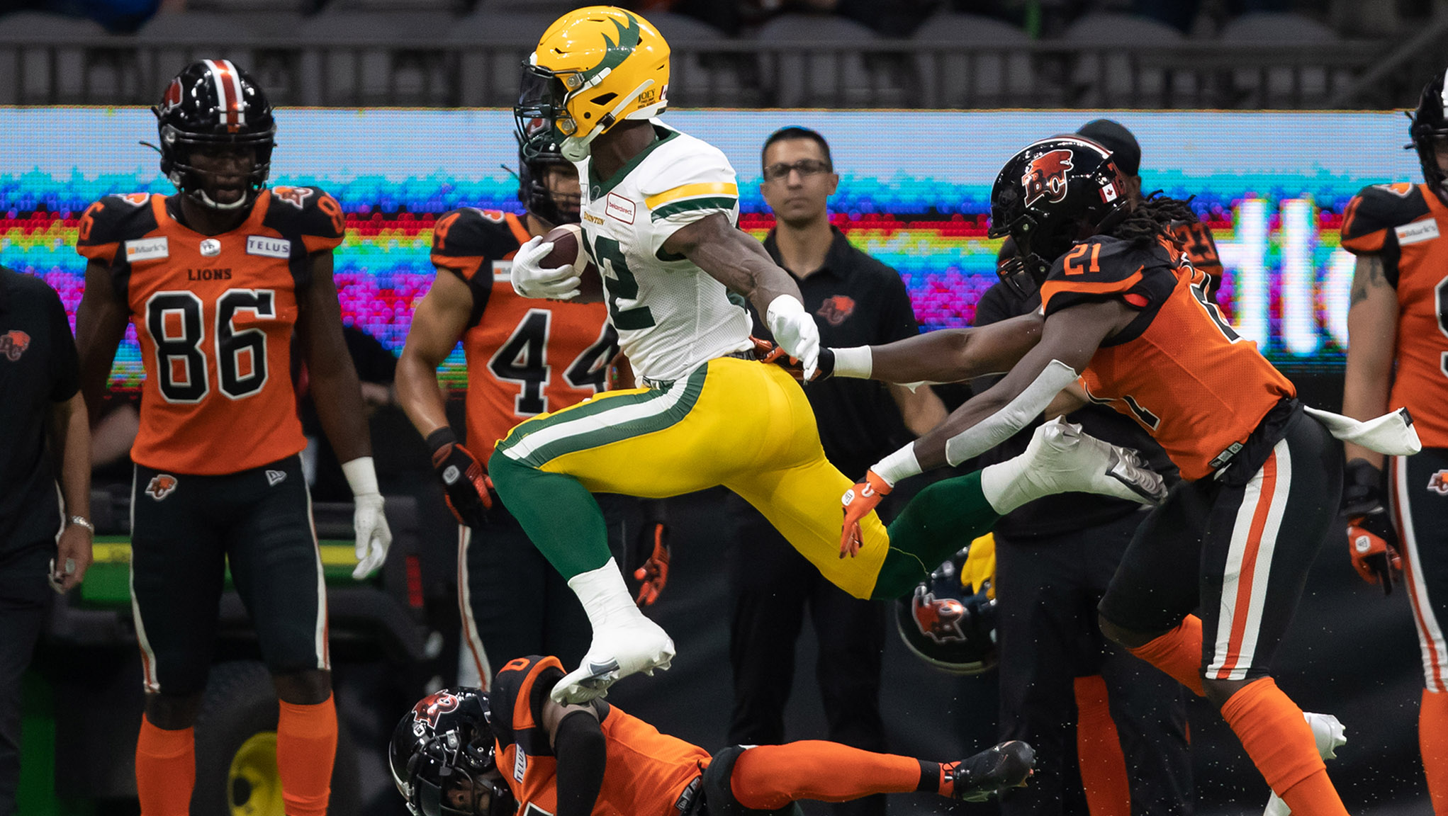 Running Back James Wilder Jr. is Ready to “Run Wild” with the Elks in 2022