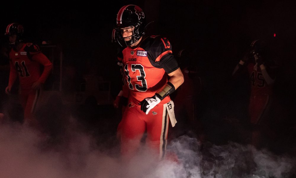 Lions QB Michael Reilly Announces Retirement From CFL