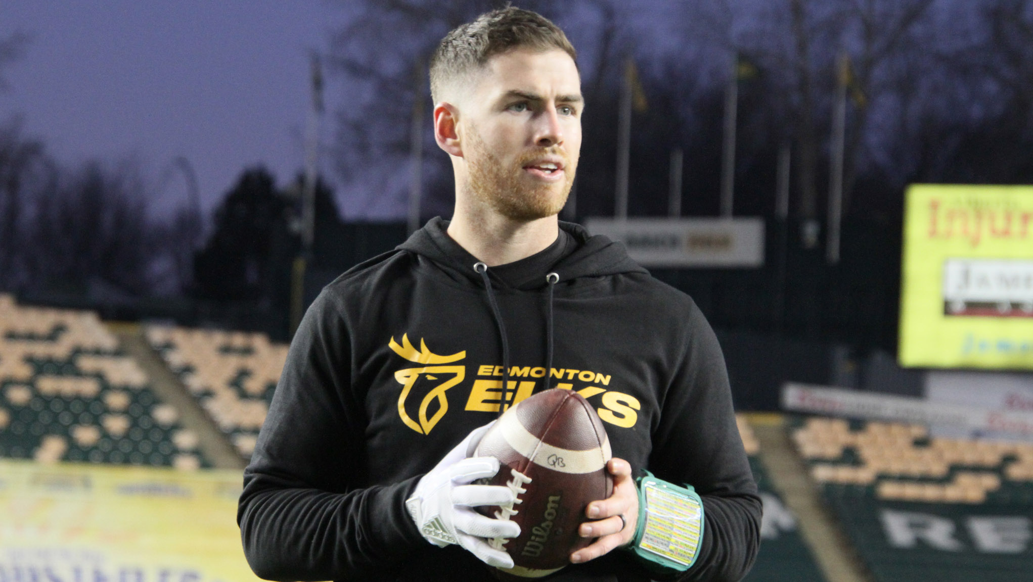 Still Buckled to the Elks for ’22 – Arbuckle Talks Staying in Edmonton ...