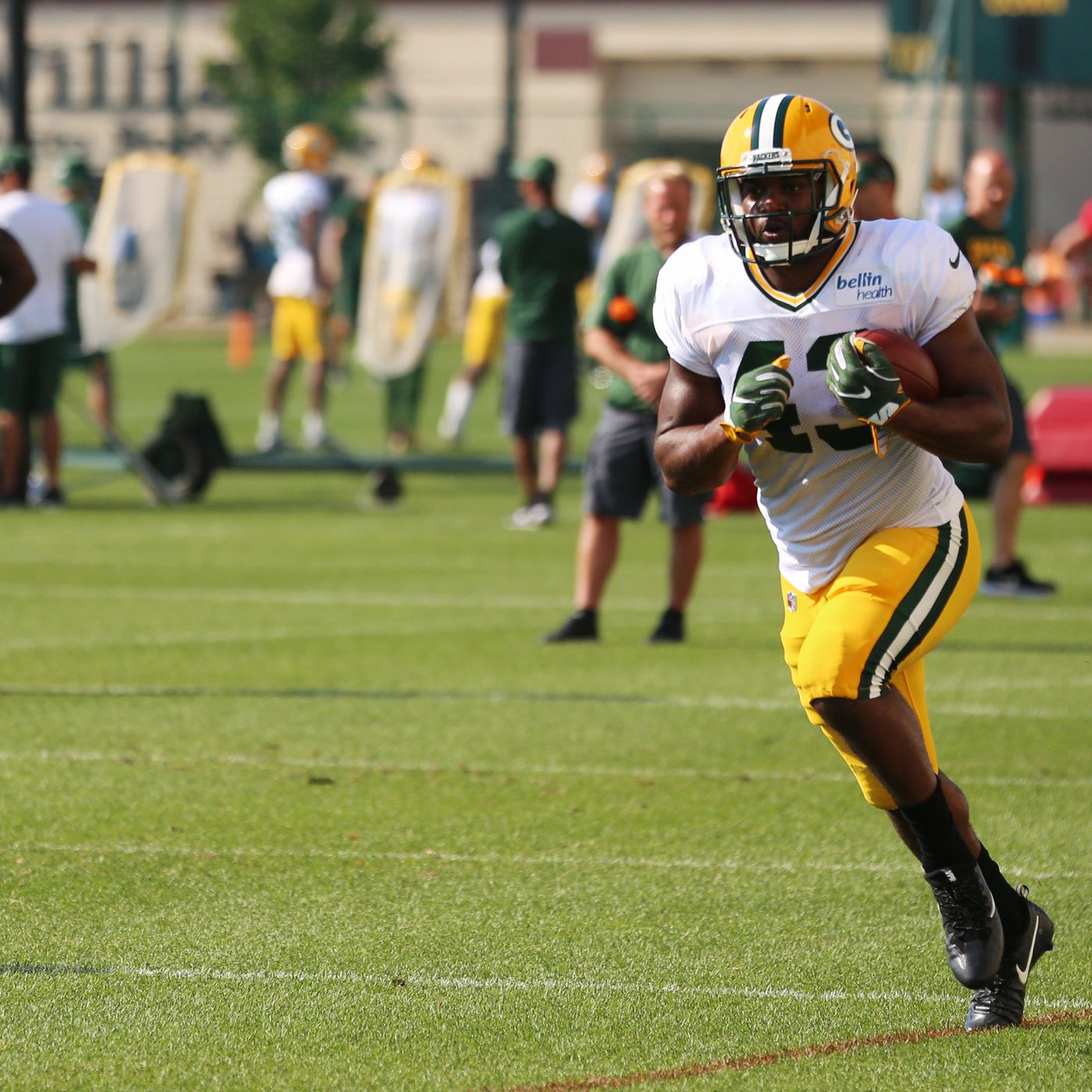 How did William Stanback Come Out of Nowhere to Lead CFL in Rushing in ...