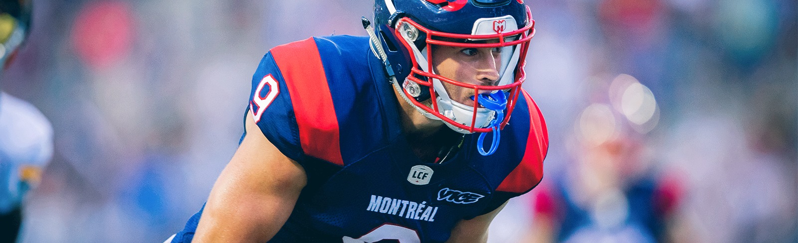 Interviewing 2021 CFL Reception TD Leader Jake Weineke