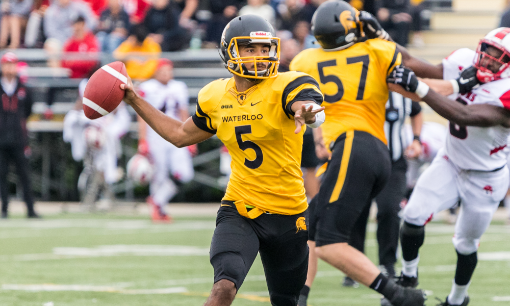 Tre Ford Leads Edmonton Elks to First Win of the Season