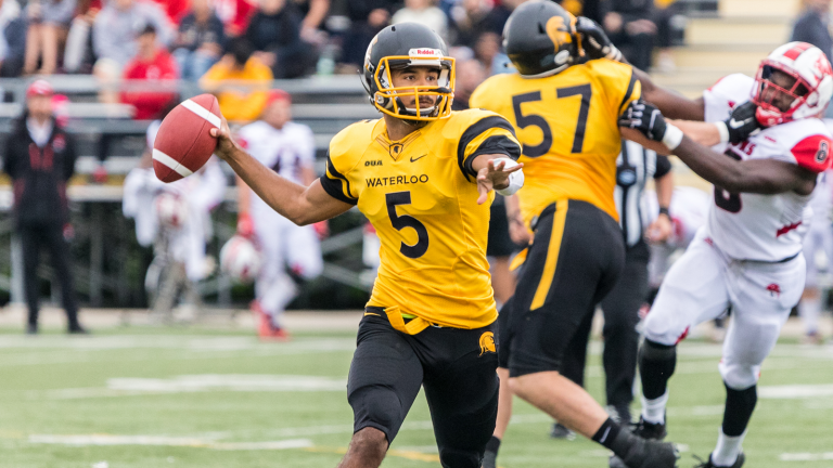 Tre Ford Leads Edmonton Elks to First Win of the Season