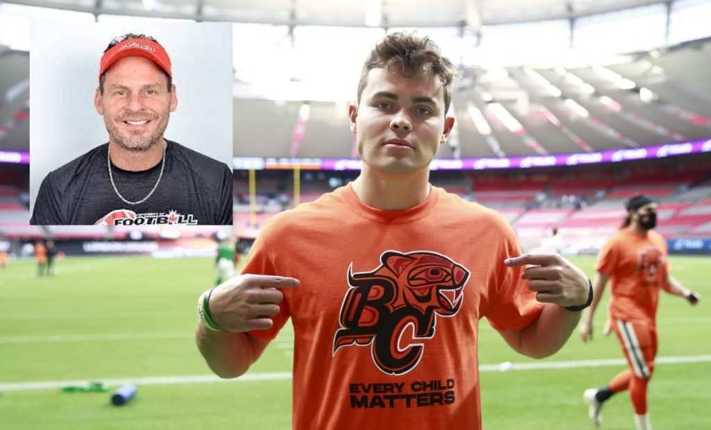 Larry Jusdanis Has High Praise For Nathan Rourke—Lions Release Awe ...