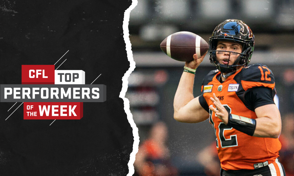 PR: Rourke, Henry and Jefferson named CFL Top Performers For Week 3