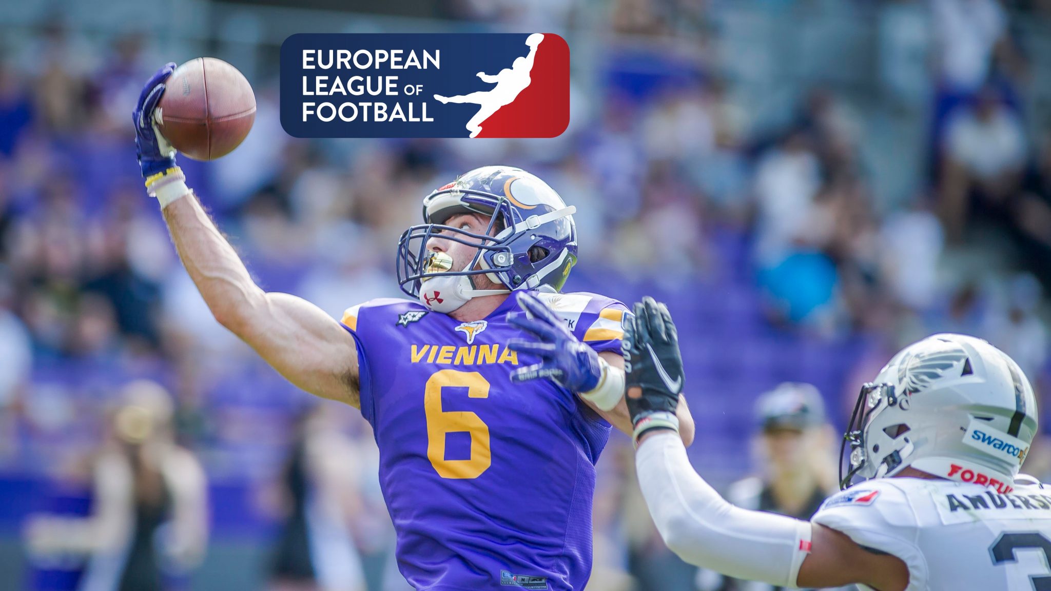 European League of Football (ELF) Mid-Season Stat Leaders