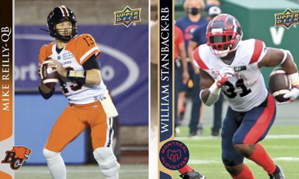 2021 Upper Deck CFL Football Card Release Details, Checklist, Team Set ...