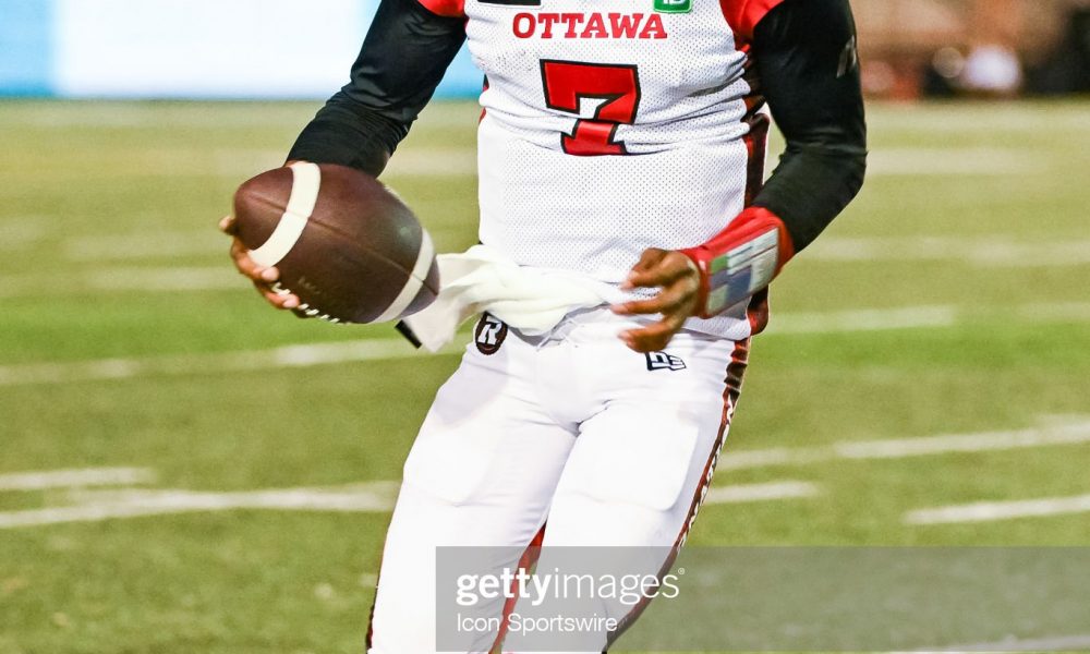 With Jeremiah Masoli Injured Should it be Tyrie Time in Ottawa?