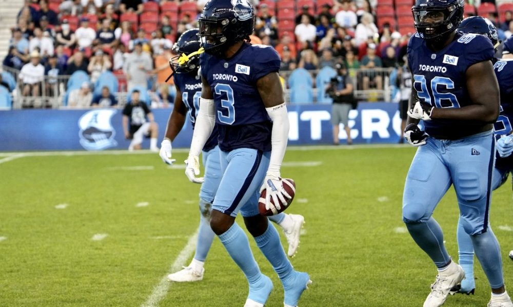 Toronto Argonauts Week 12 Report Card: The Double Blue Bounce Back