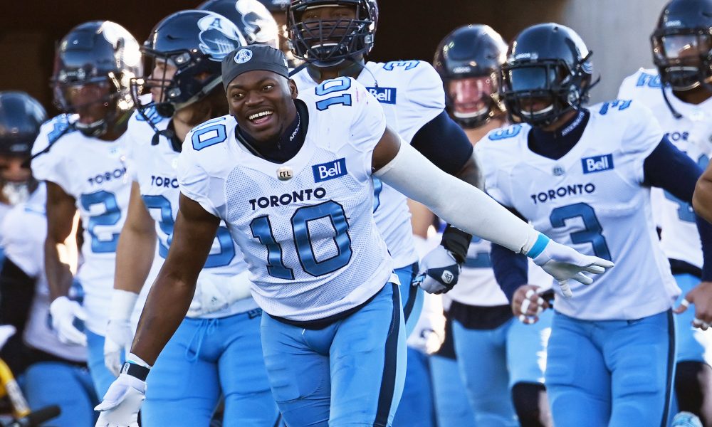 Grey Cup Most Outstanding Player Henoc Muamba Returning To The Argos ...