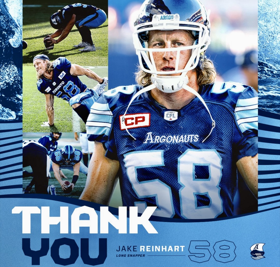 Longtime Argonaut Jake Reinhart Announces An End To His Stellar Playing ...