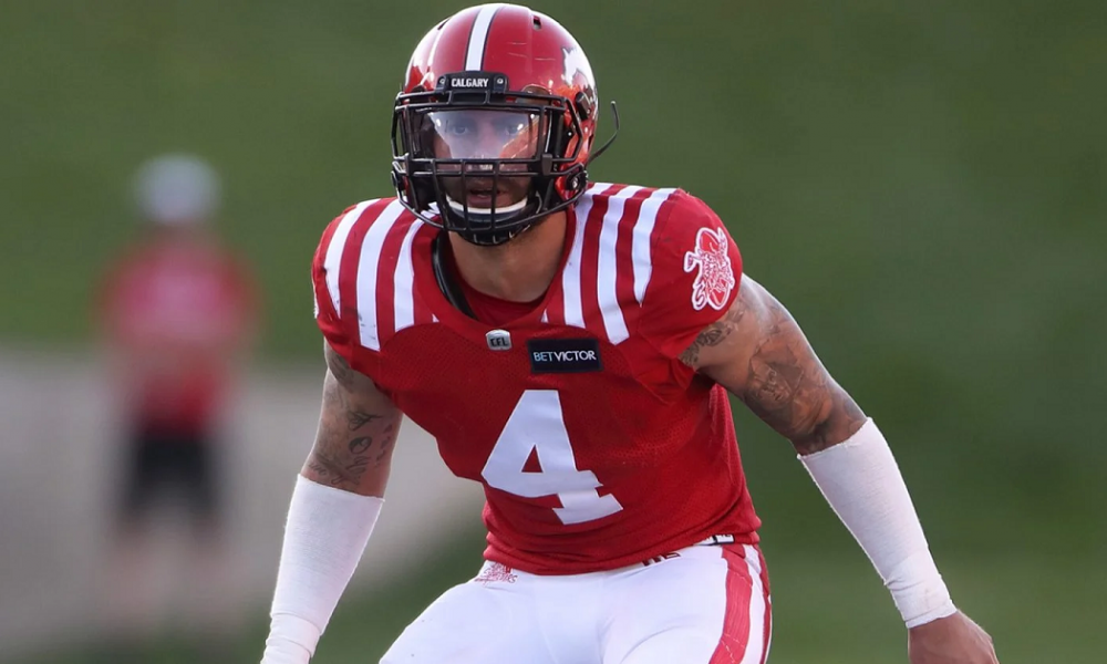 CFL Suspends Calgary Linebacker Cameron Judge For One Game