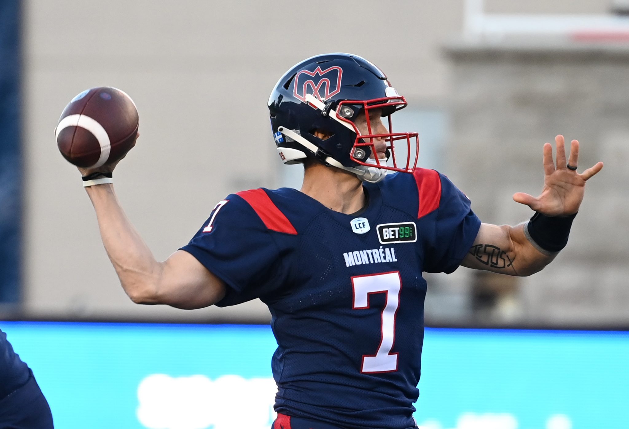 Is Trevor Harris The Man In Montreal?