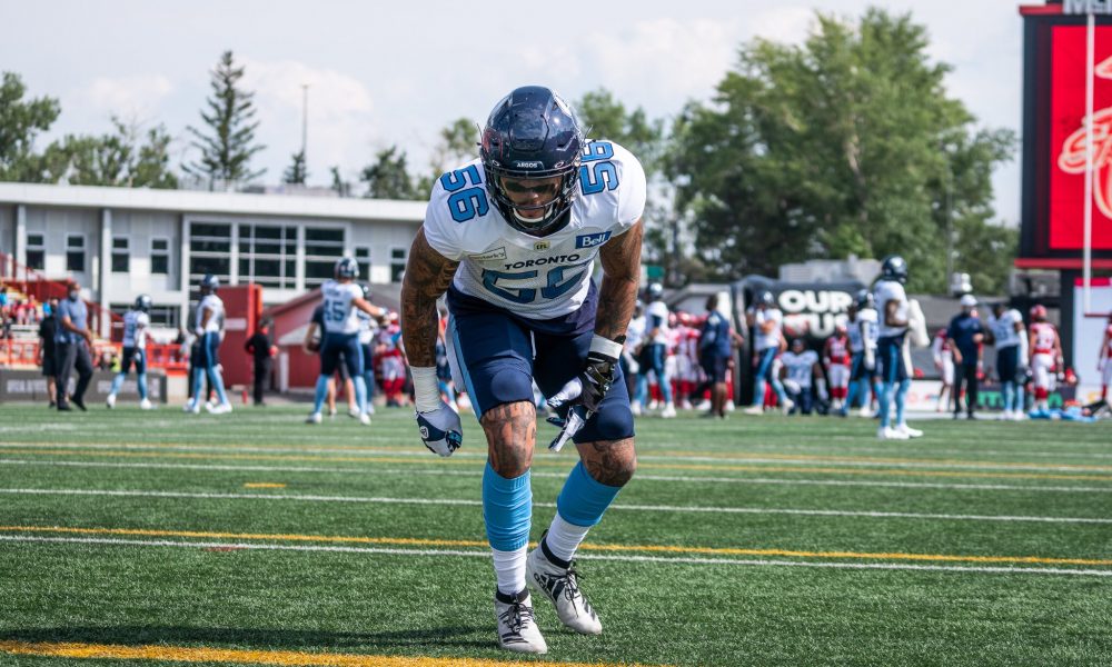 Argos Leading Pass Rusher Shane Ray Done For The Season