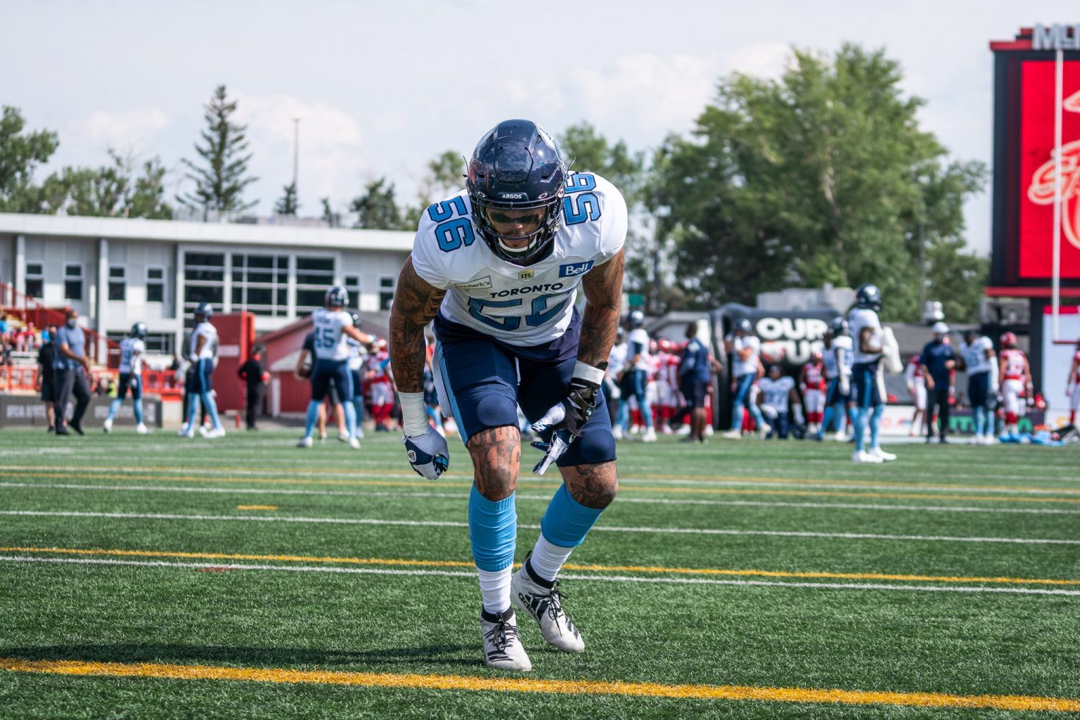 Argos Leading Pass Rusher Shane Ray Done For The Season