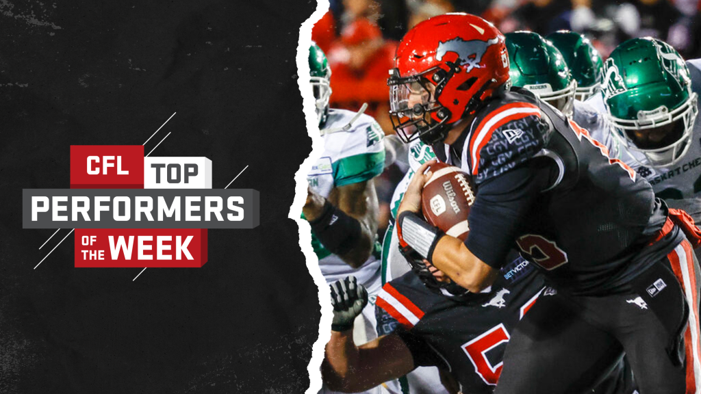 Trio of Stampeders Named CFL Top Performers Stevens, Mills and Adeyemi ...