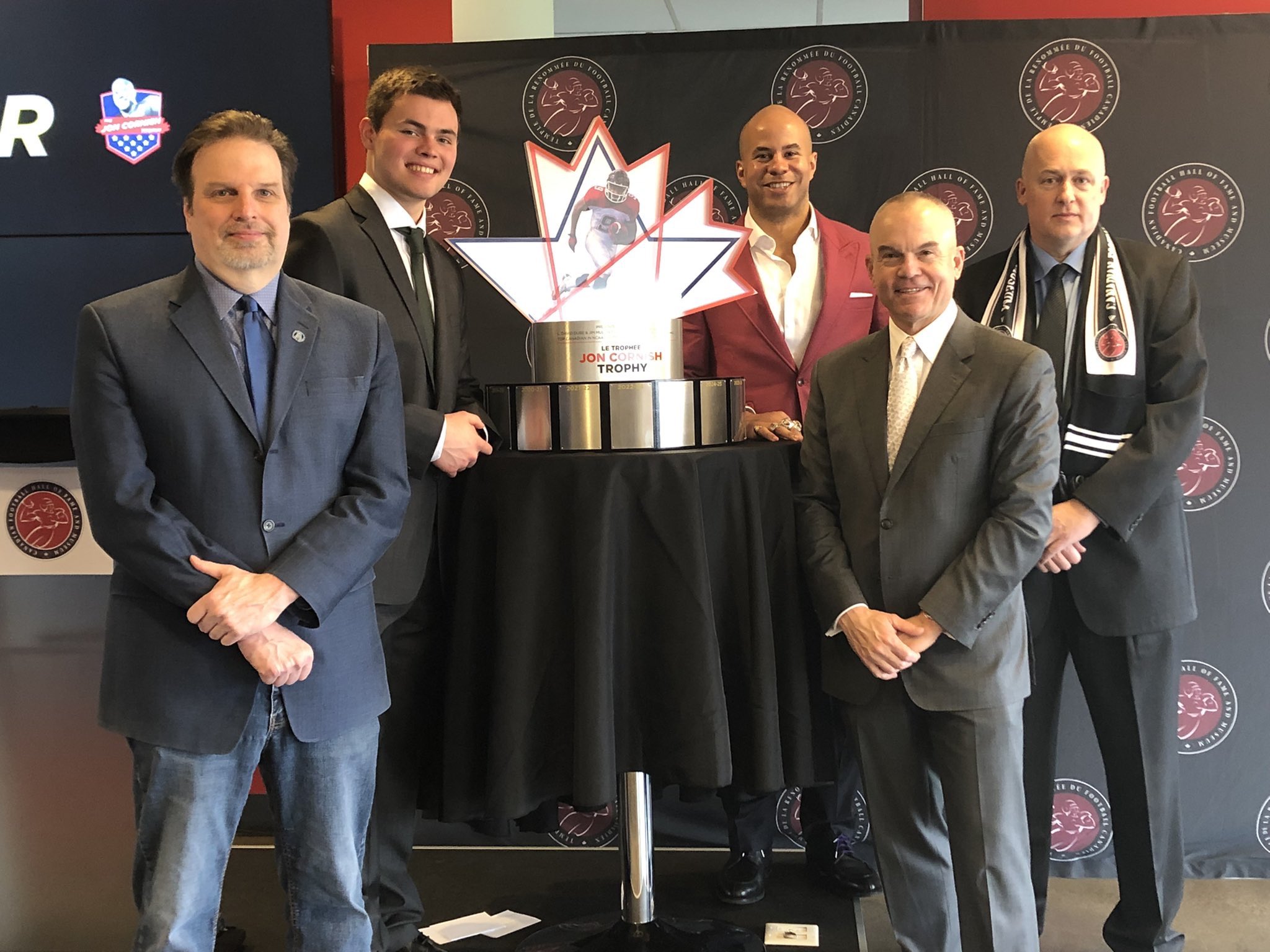 The Jon Cornish Trophy Finalists Have Been Announced As Per Football ...