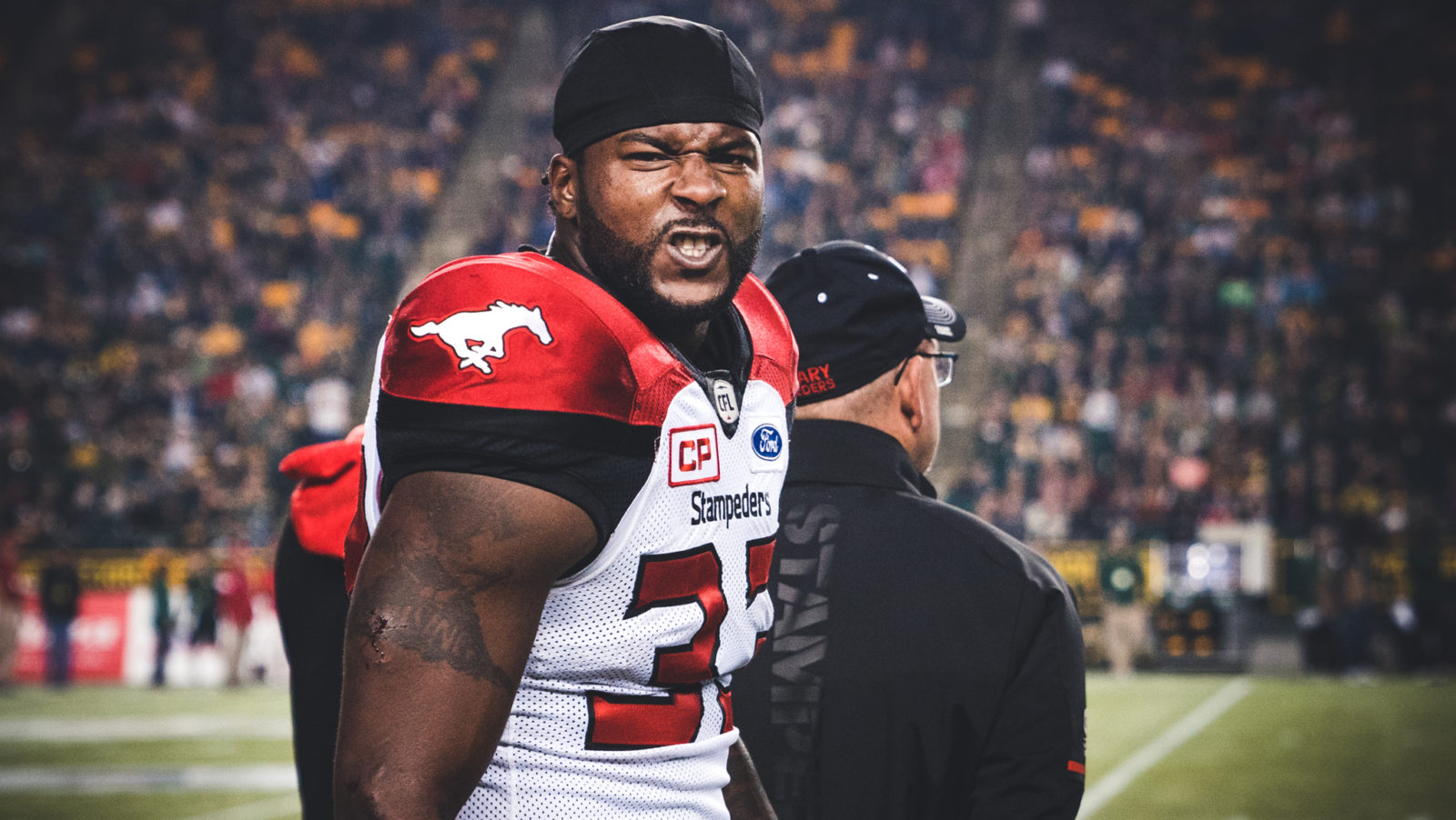 Reggie Begelton Signs On W/ Stamps Through To 2024—Former Calgary ...
