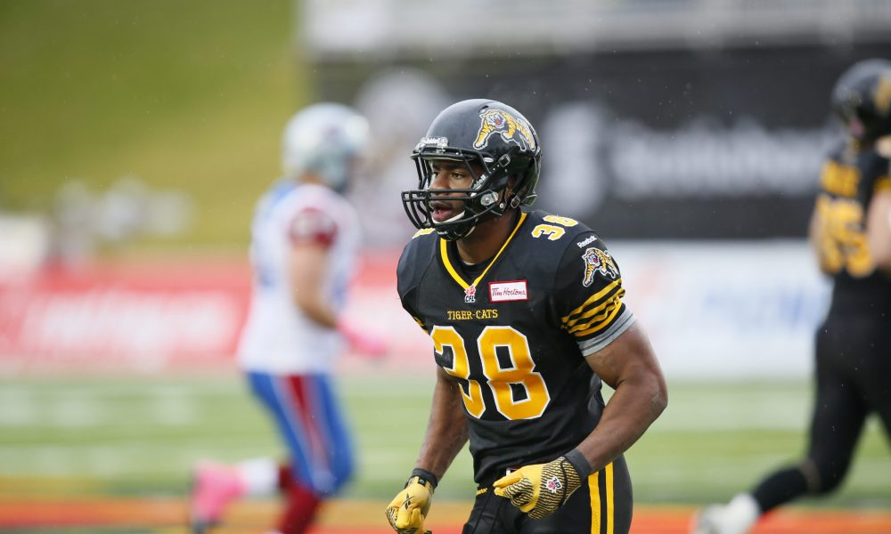 Tiger-Cats Off-Season: Hamilton adds 5-year CFL Vet Marcellus Bowman to ...