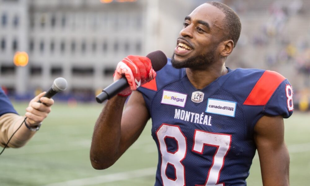 Edmonton Elks Make a Big Splash, WR Eugene Lewis Signs With Team