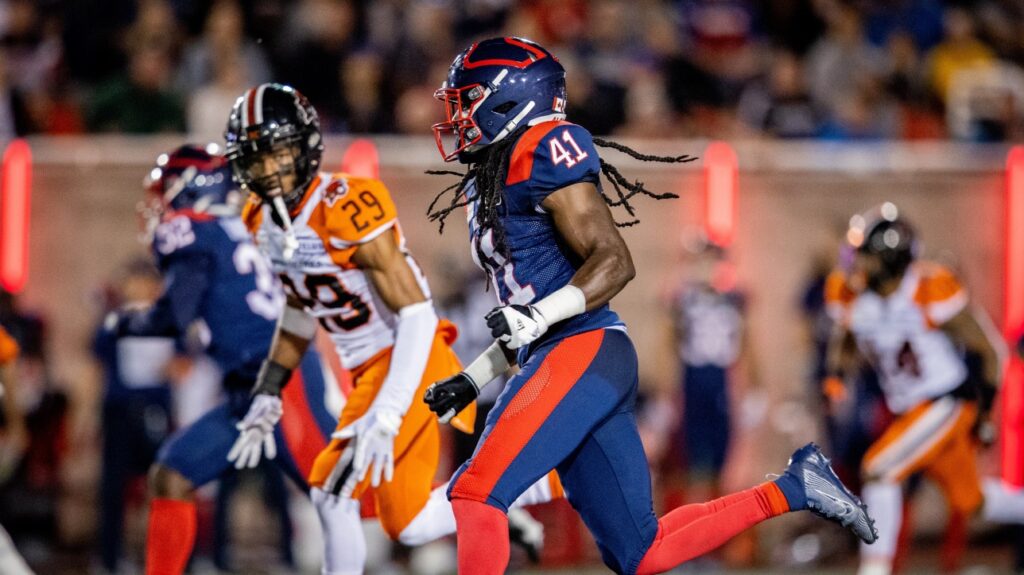 Montreal Alouettes Re-Sign Special Teams Specialist Kerfalla Exume And ...