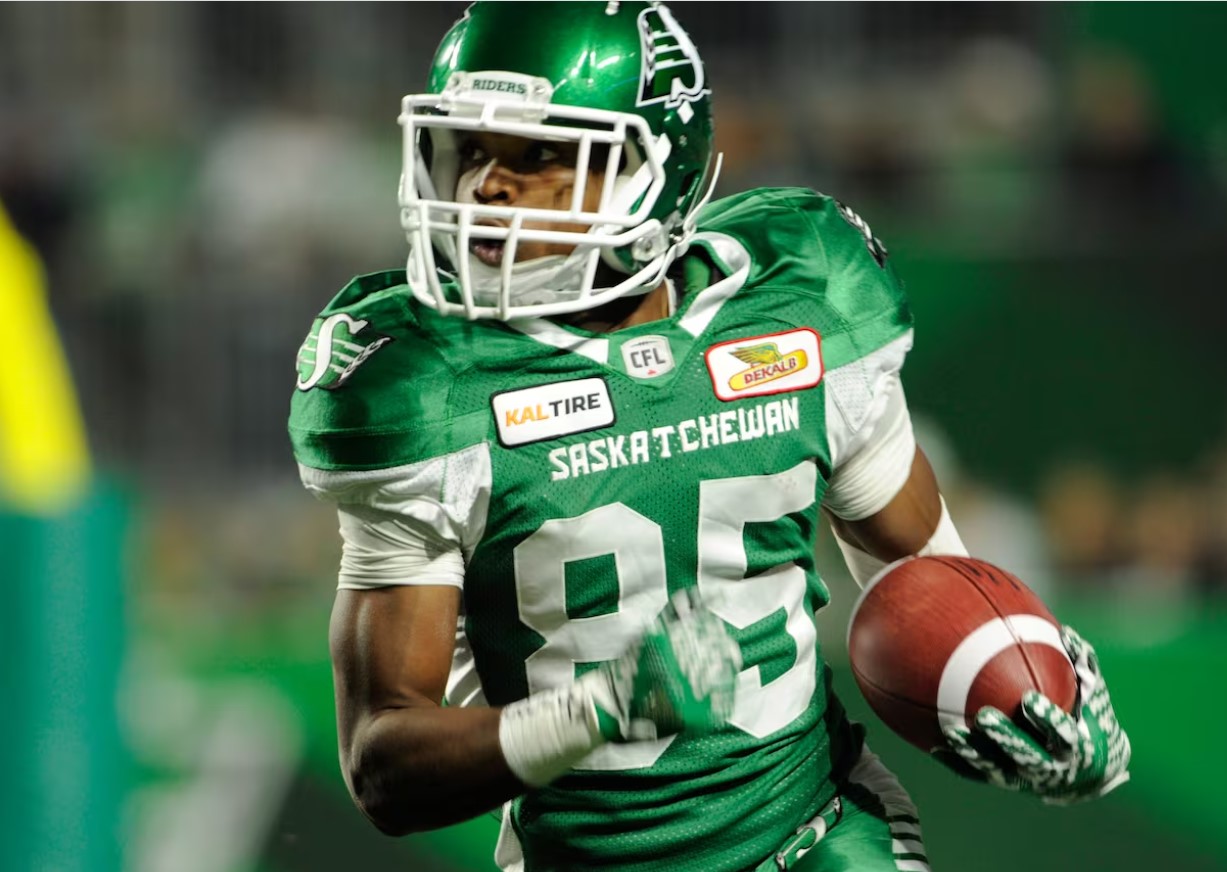 Edmonton Elks Make It Official, WR Kyran Moore Agrees To One Year Contract