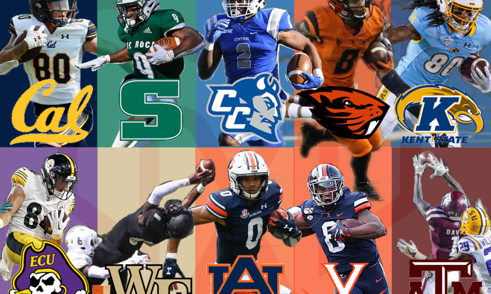 Looking at The Montreal Alouettes’ 10 Rookie Receivers