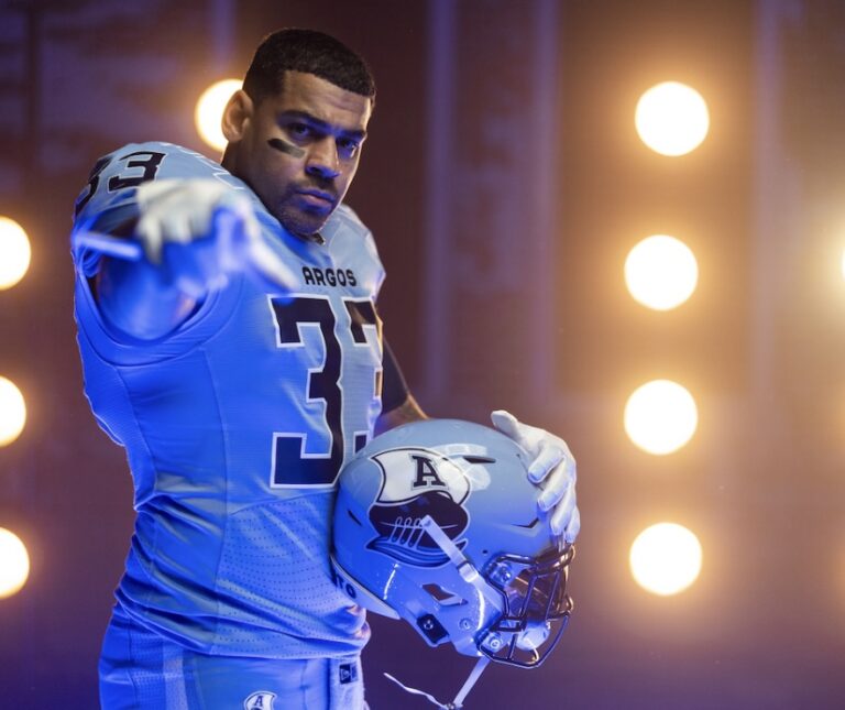 Toronto Argonauts Unveil New Uniforms As Team Marks 150th Anniversary