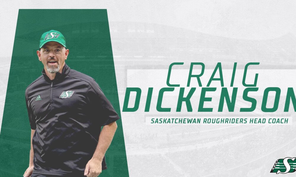 Saskatchewan Roughriders 2023 Coaching Staff Overview