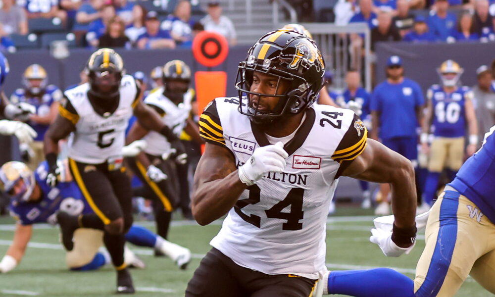 CFL Player Discipline: Edwards Gets Max Fine, Emilus, and Pelley Face ...