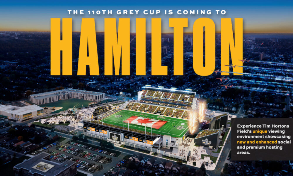 Hamilton Tiger-Cats Unveil Plans For Enhanced Stadium Experience Coming ...