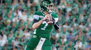 Trevor Harris: Saskatchewan’s CFL Quarterback Has Roughriders In a Great Spot