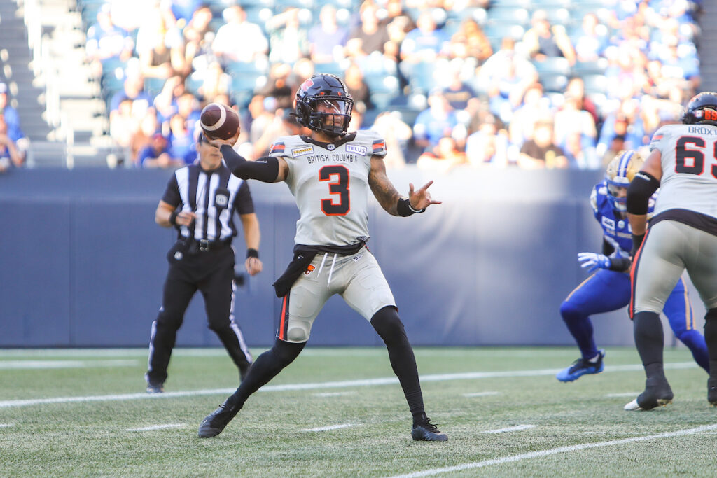 Vernon Adams Jr. CFL Spotlight: BC Lions Quarterback