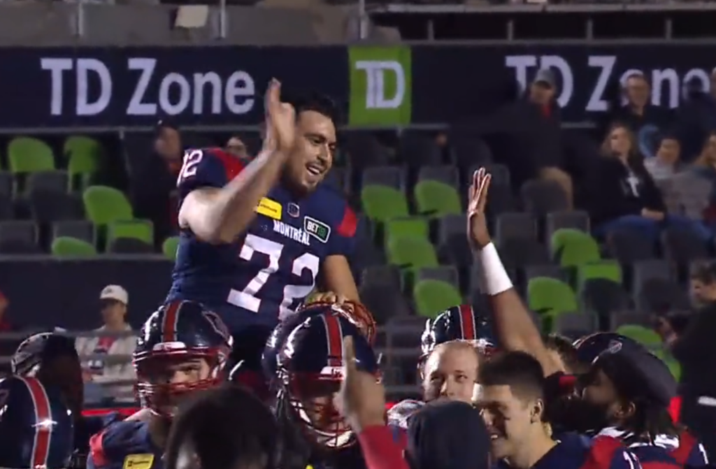 CFL Preseason Stats, All-Star Team, Divisional All-Stars