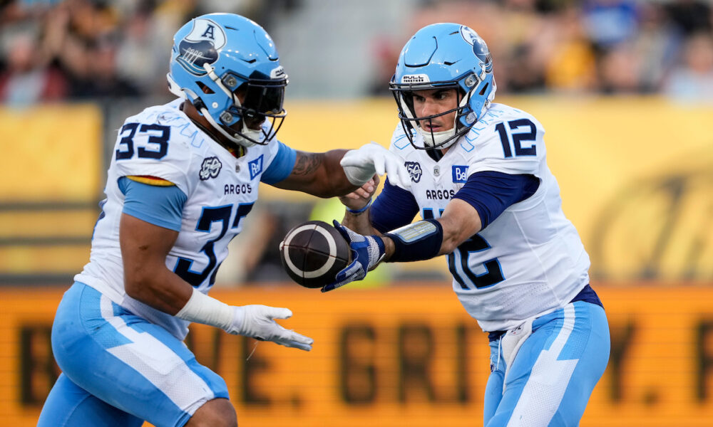 CFL Score: Toronto’s Dominant Performance Leads to 31-15 Victory Over ...
