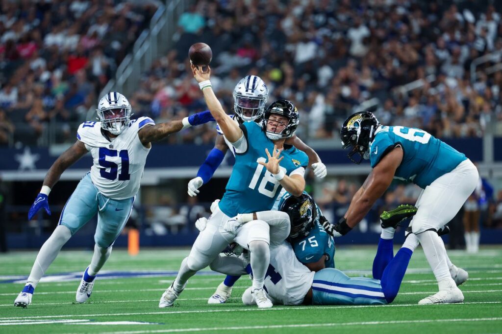 Nathan Rourke Elevated to Jacksonville Jaguars Roster Amid Trevor ...