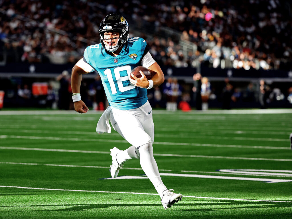 QB Nathan Rourke Joins Jaguars’ Active Roster Amid QB Uncertainties For ...