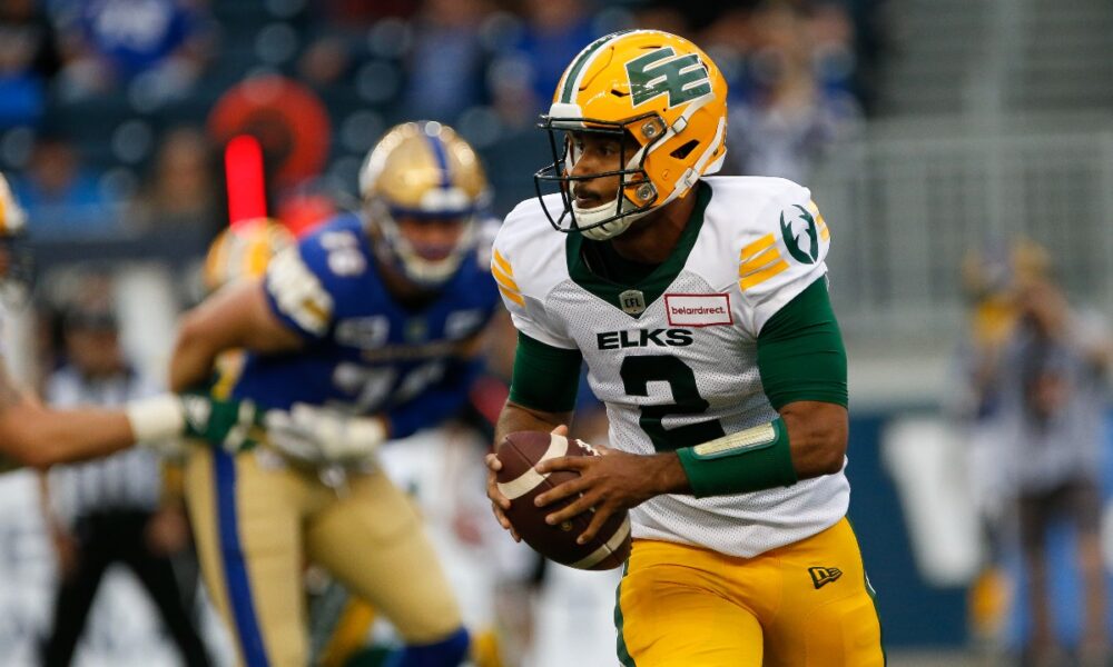 Tre Ford Edmonton Elks Quarterback: CFL Spotlight