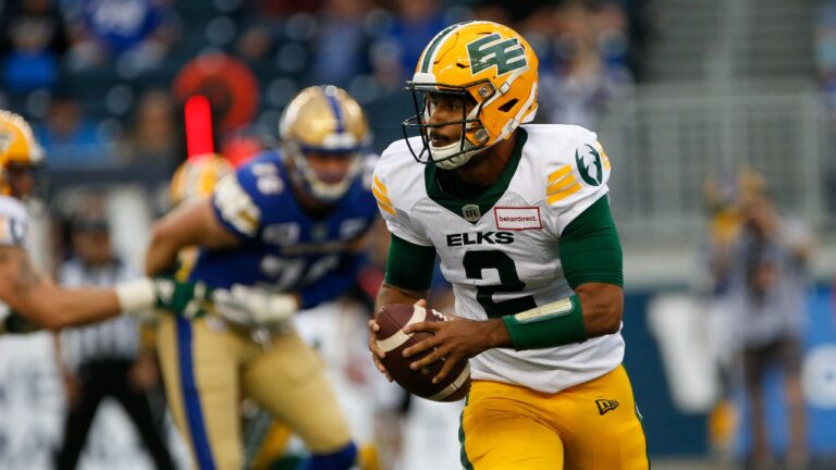 Tre Ford Edmonton Elks Quarterback: CFL Spotlight