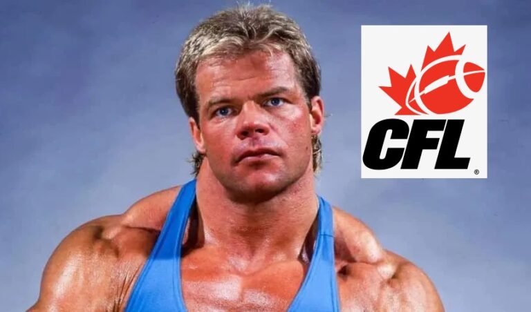 Looking Back At The CFL Career Of Legendary Pro Wrestler, Lex Luger ...